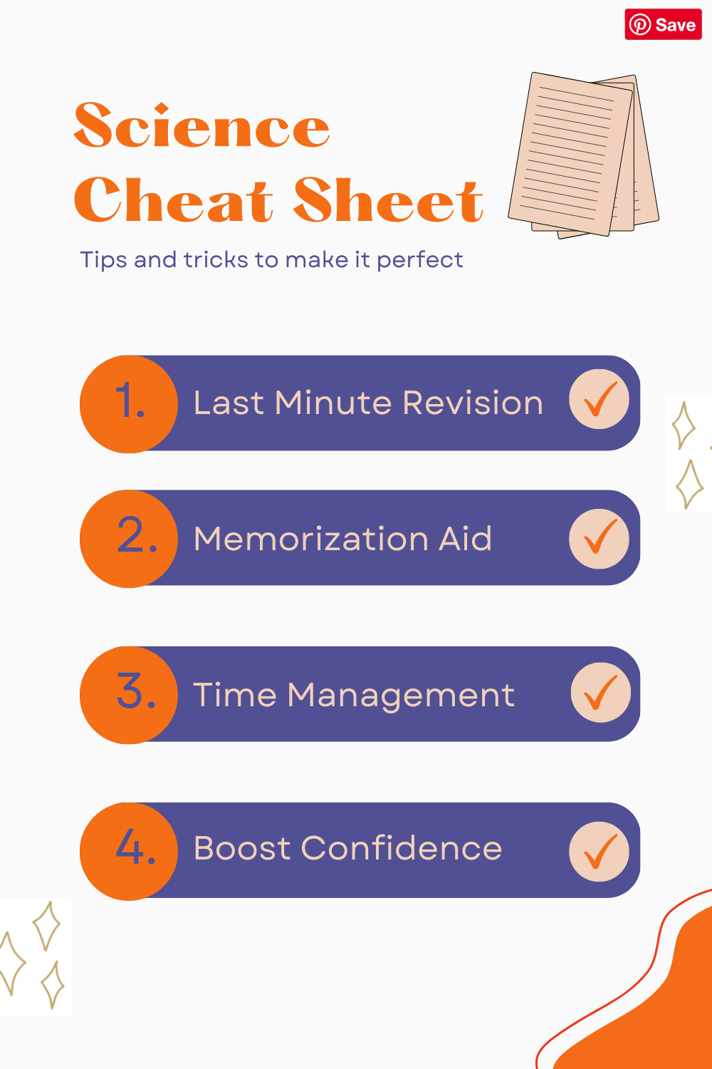 Class 10 Science Cheat Sheet | A Quick Reference Guide